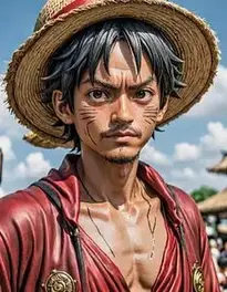 Free Luffy Wano Face Swap