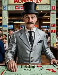 Free Monopoly Face Swap