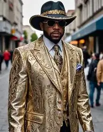 Pimp Outfit From The Face Swap