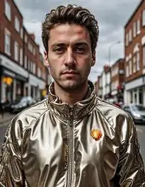 Scouser Shell Suit Face Swap
