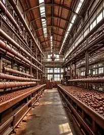 Free Chocolate Factory Wallpaper Add Your Photos