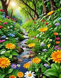 Free Happy Nature Background Wallpaper Add Your Photos