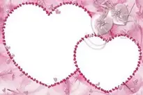 Free Hearts Love Dil Photo Frame Insert Photos