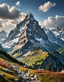 Free Mountain Background Design Wallpaper Add Your Photos