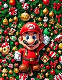 Free Mario Costume Face Swap