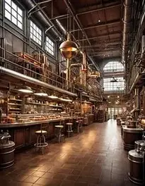 Free Chocolate Factory Wallpaper Add Your Photos