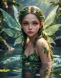Free Spring Fairy Wallpaper Add Your Photos