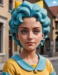 Free Maggie Simpson Face Swap