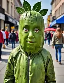 Pickle Face Swap