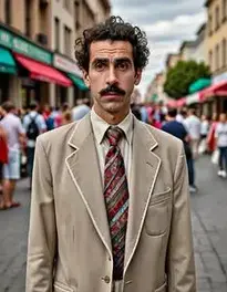 Borat Face Swap