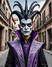 Male Yzma Face Swap