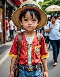 Luffy Face Swap