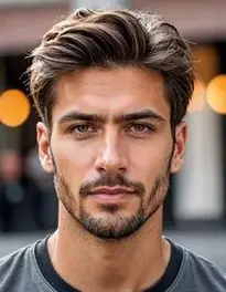 Free Add Men's Hairstyle To Your Photo