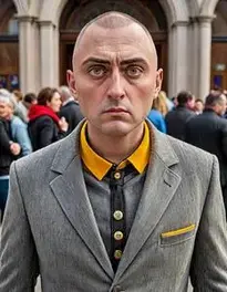 Free Gru Costume Man Face Swap