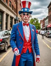 Free Uncle Sam Man Face Swap
