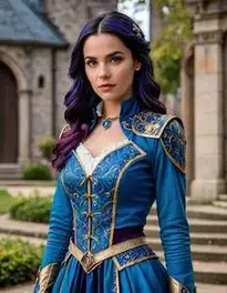 Descendants 3 Evie Adult Face Swap