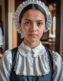 Free Traditional Maid Costume Woman Face Swap