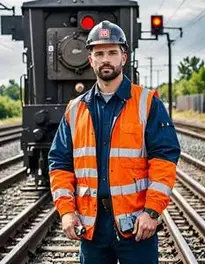 Free Railroad Brake Signal And Switch Operator Face Swap