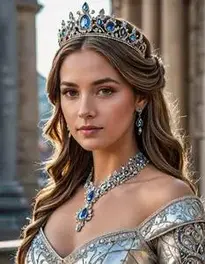 Queen Lillian Face Swap Buy Stock Photo