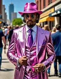 Free Pimp Daddy Outfit Face Swap