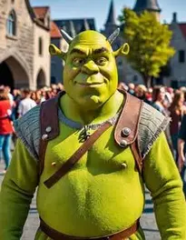 Free Shrek Face Swap