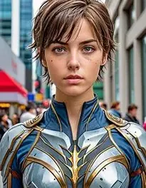 Ray Cosplay Face Swap