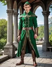 Male Elf Face Swap