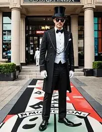 Free Monopoly Man Cosplay Face Swap