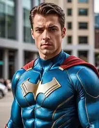 Realistic Superhero Face Swap