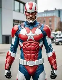 Free Captain Canuck Face Swap