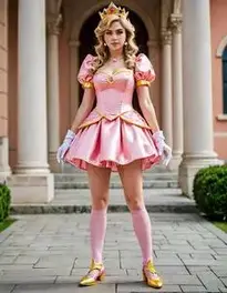 Free Princess Peach Male Face Swap
