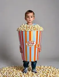 Popcorn Face Swap