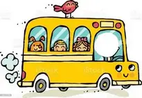 Insert Face In School Bus Driver Cartoon Face Swap
