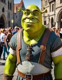 Free Fancy Shrek Face Swap