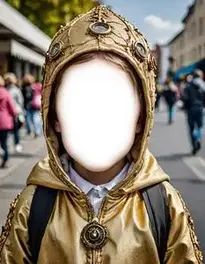 Free Peely Costume Insert Your Face