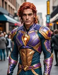 Free Male Starfire Face Swap