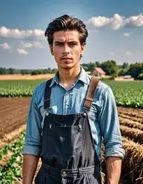 Farmer Outfit Face Swap