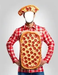 Free Pizza Man Face Swap