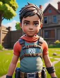 Free Fortnite Fancy Dress Face Swap