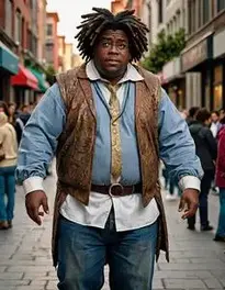 Norbit Rasputia Face Swap