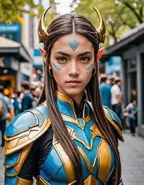 Free Avatar Na Vi Cosplay Face Swap