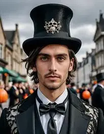 Free Men's Hat Face Swap