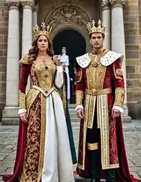 King And Queen For Adults Face Swap