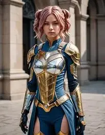 Sasha Cosplay Face Swap