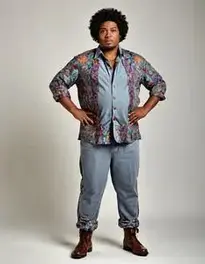 Norbit Rasputia Face Swap