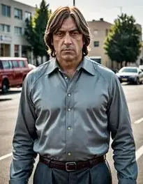 Anton Chigurh Face Swap