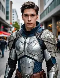 Va Male Cosplay Face Swap