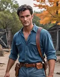 Free Ash Williams Face Swap
