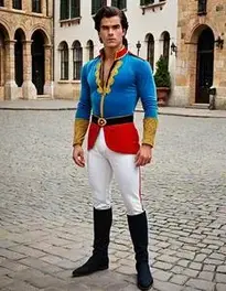 Prince Eric Outfit Face Swap