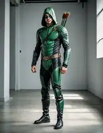 The Green Arrow Face Swap